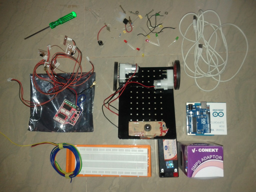 Creating Robots Using Arduino Workshop Hardware Fun
