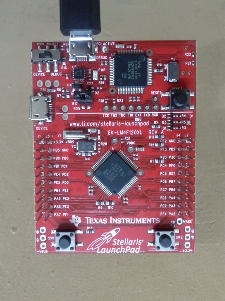 TI Stellaris LM4F120 LaunchPad ReviewHardware Fun | Hardware Fun