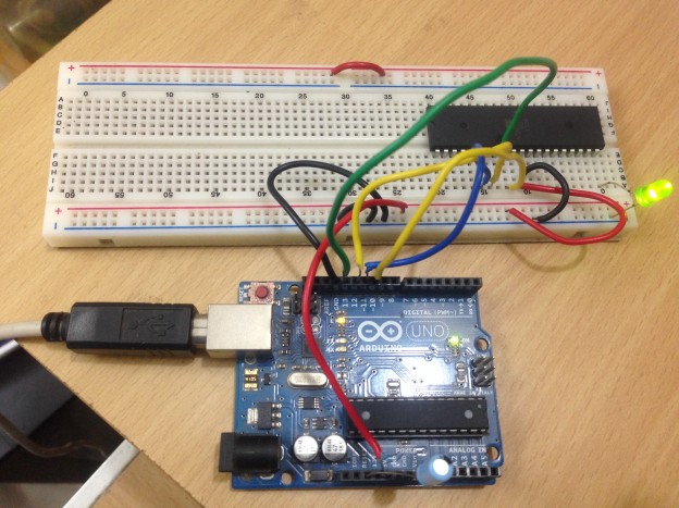 Use Arduino As An Isp Programmer To Program Non Arduino Avr 6560